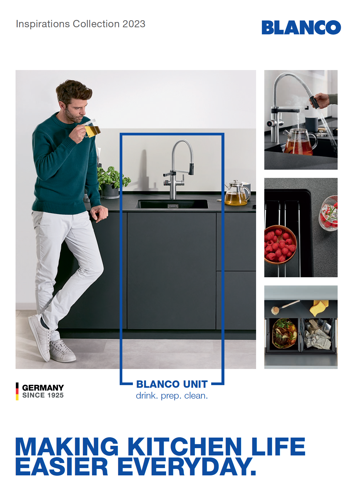 Kitchen Sinks and Taps | Blanco, Franke, Quooker